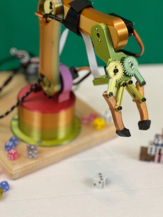 Smart AI Dice Robot for Board Games | Etsy