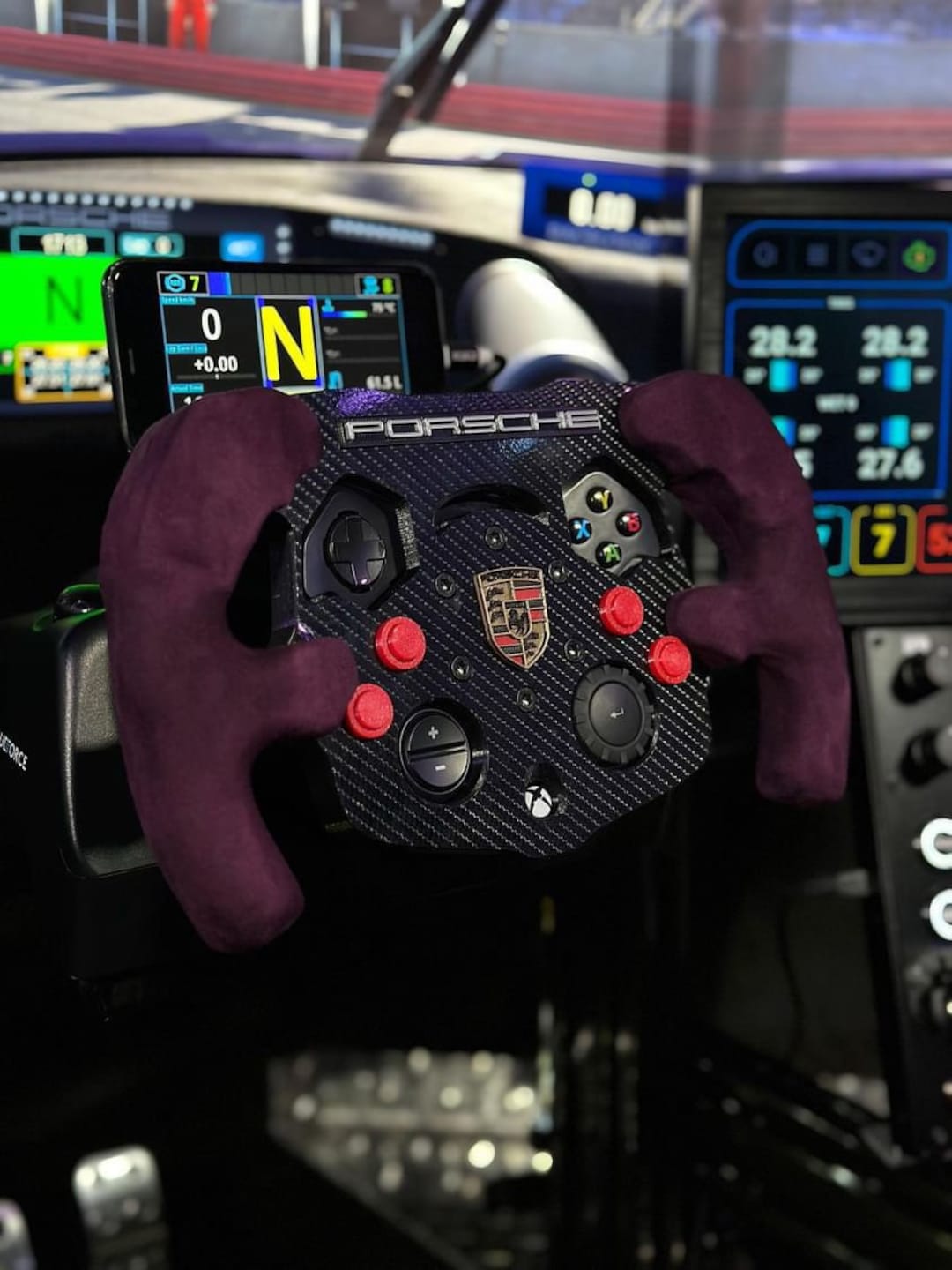 Logitech G29 G923 G920 F1 Add on Steering Wheel 3D Printed Personalized ...