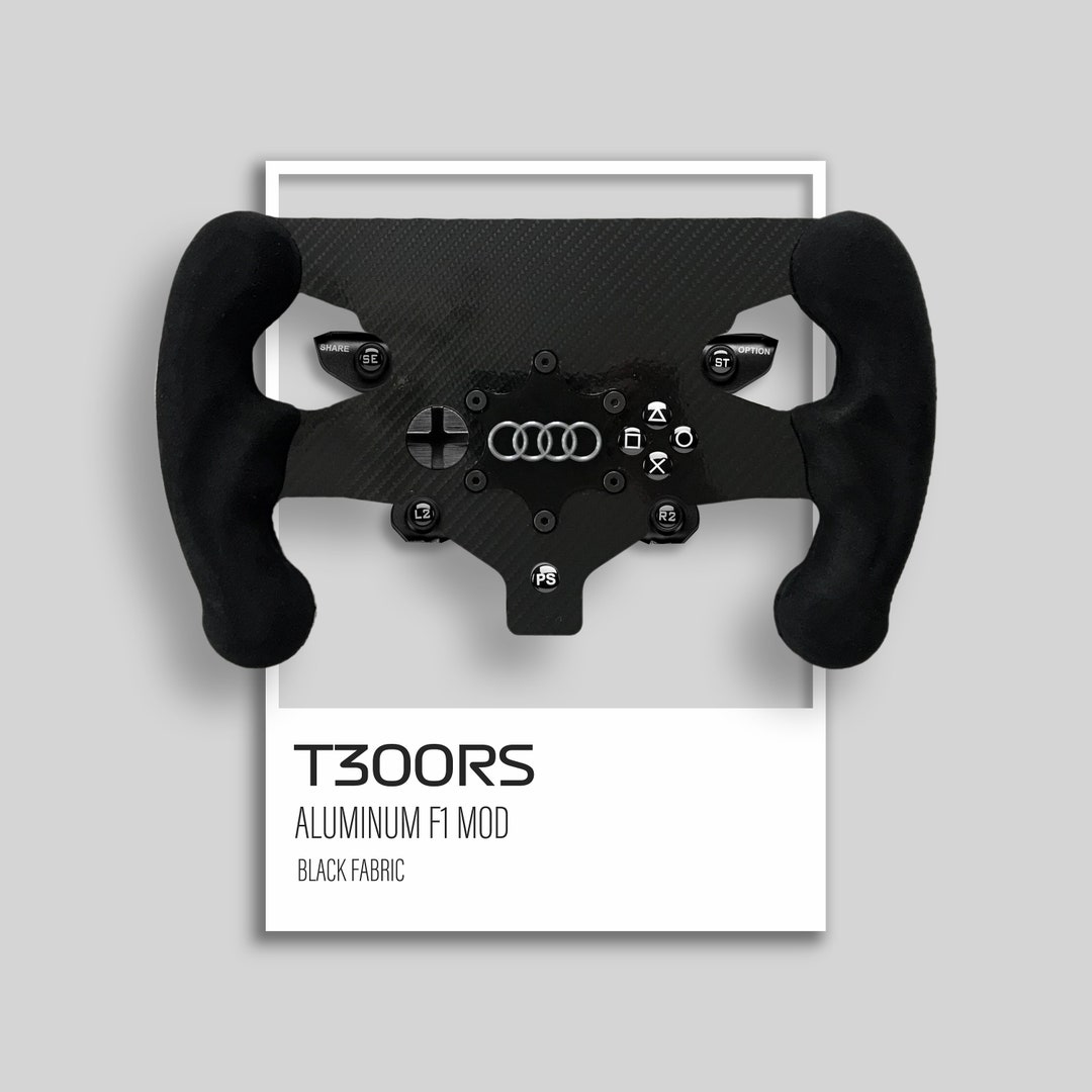 Thrustmaster T300 T300RS Volant F1 en aluminium personnalisé Add On Formula1 personnalisé - Etsy ...