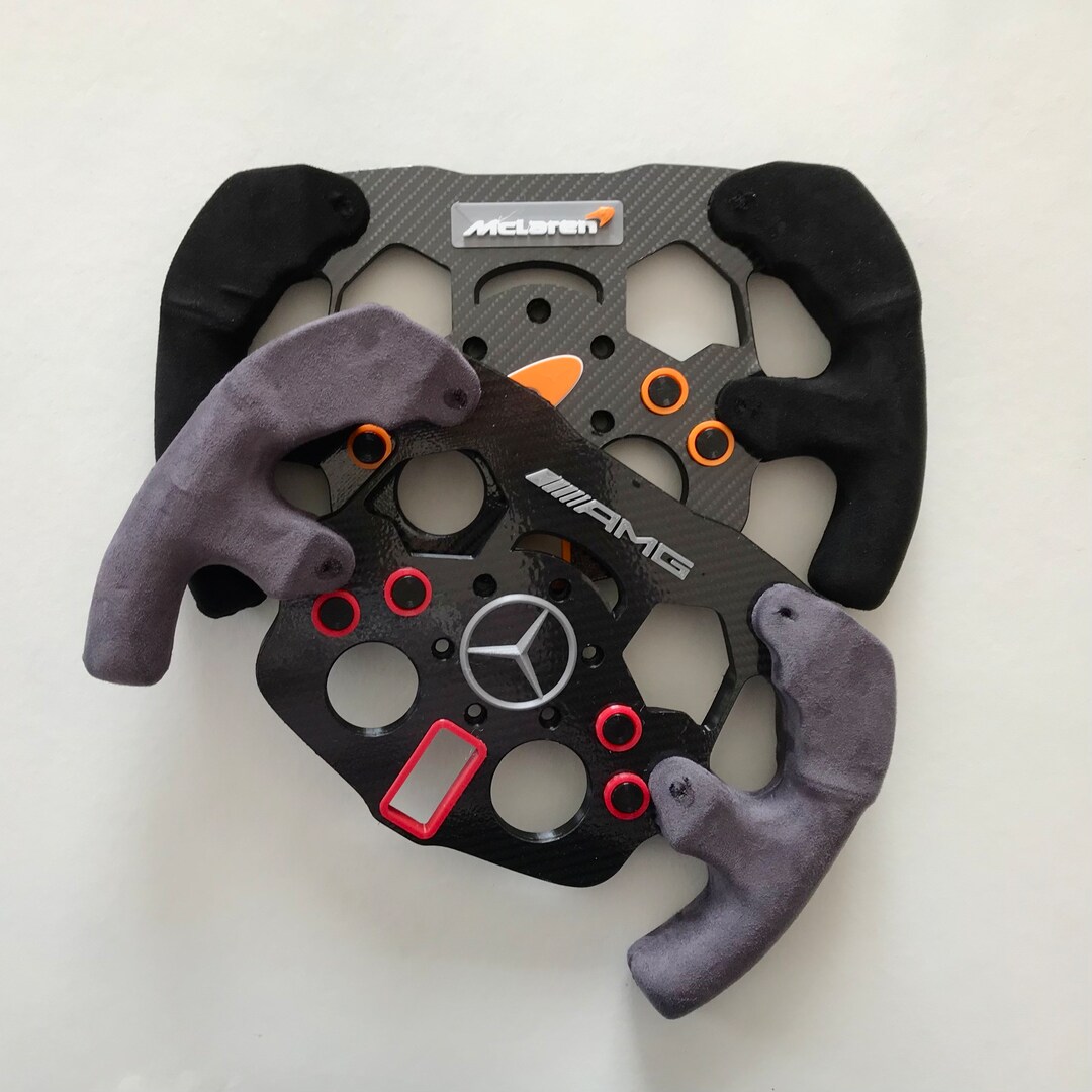 Logitech G29 G923 G920 F1 Add on Steering Wheel 3D Printed Personalized ...