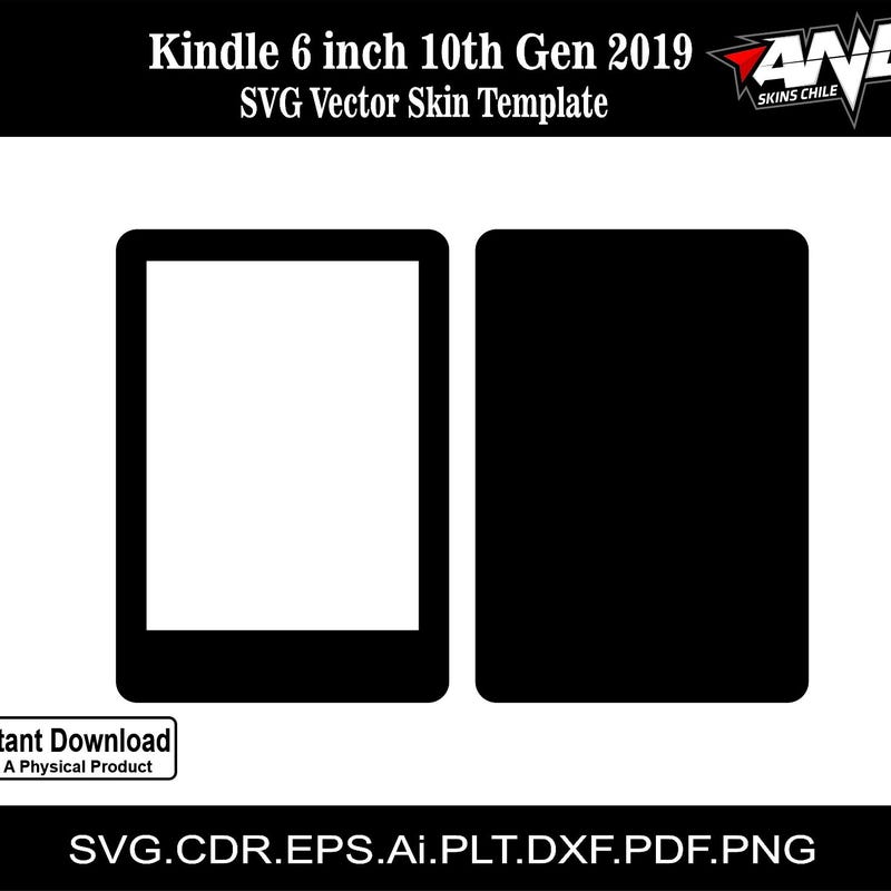 10 Generation Kindle Skin - Etsy
