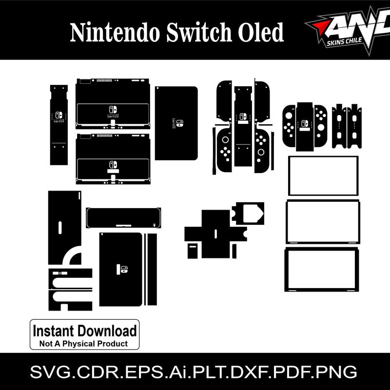 Nintendo Switch 2 Template - Etsy