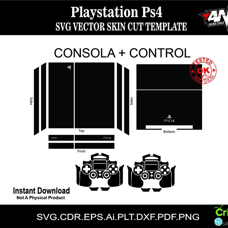 Ps4 Skin - Etsy