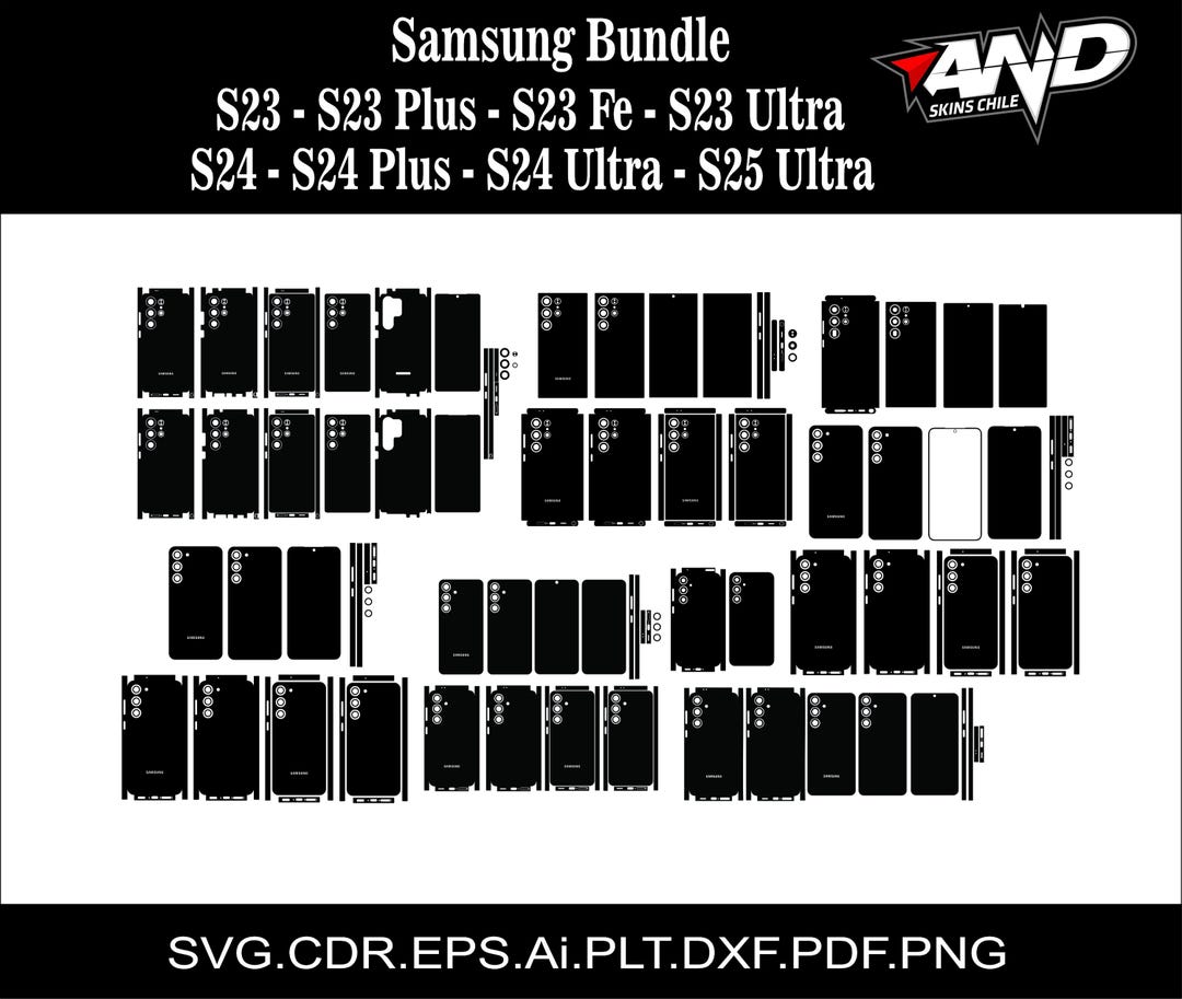 Samsung S Series Bundle S23,s23 Plus,s23 Ultra,s23 Fe,s24,s24 Plus,s24 ...