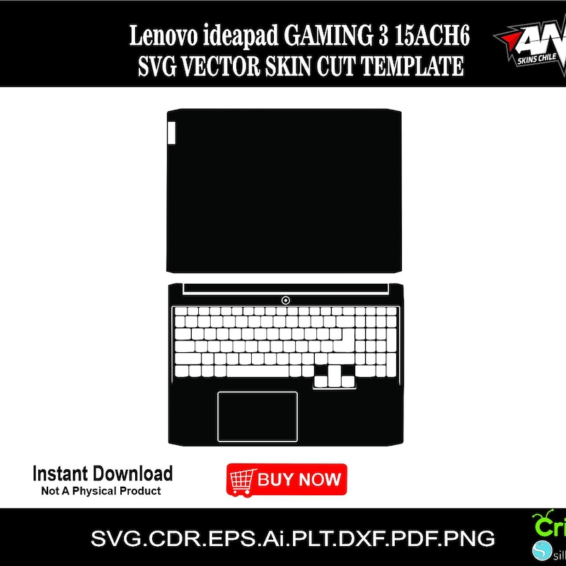 Lenovo Ideapad Skin Cut - Etsy UK