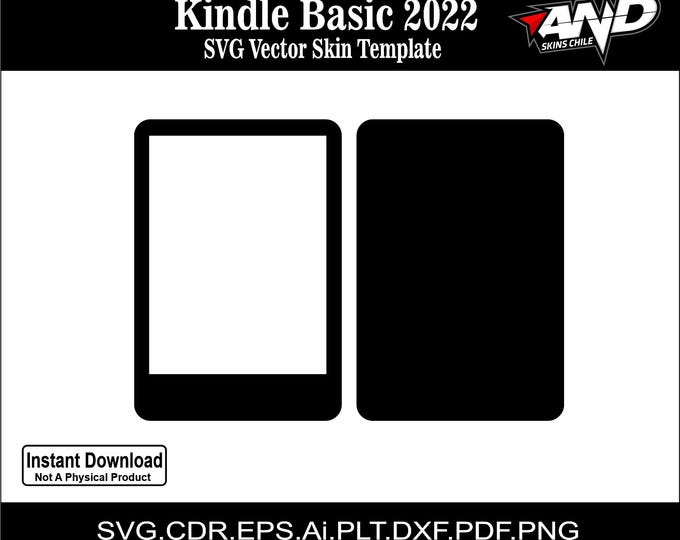 Holo Halloween Holographic Kindle Insert, E-reader Decorative Insert ...