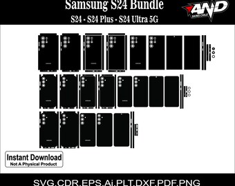 Samsung S24 Ultra 5g Cutting Template - Etsy