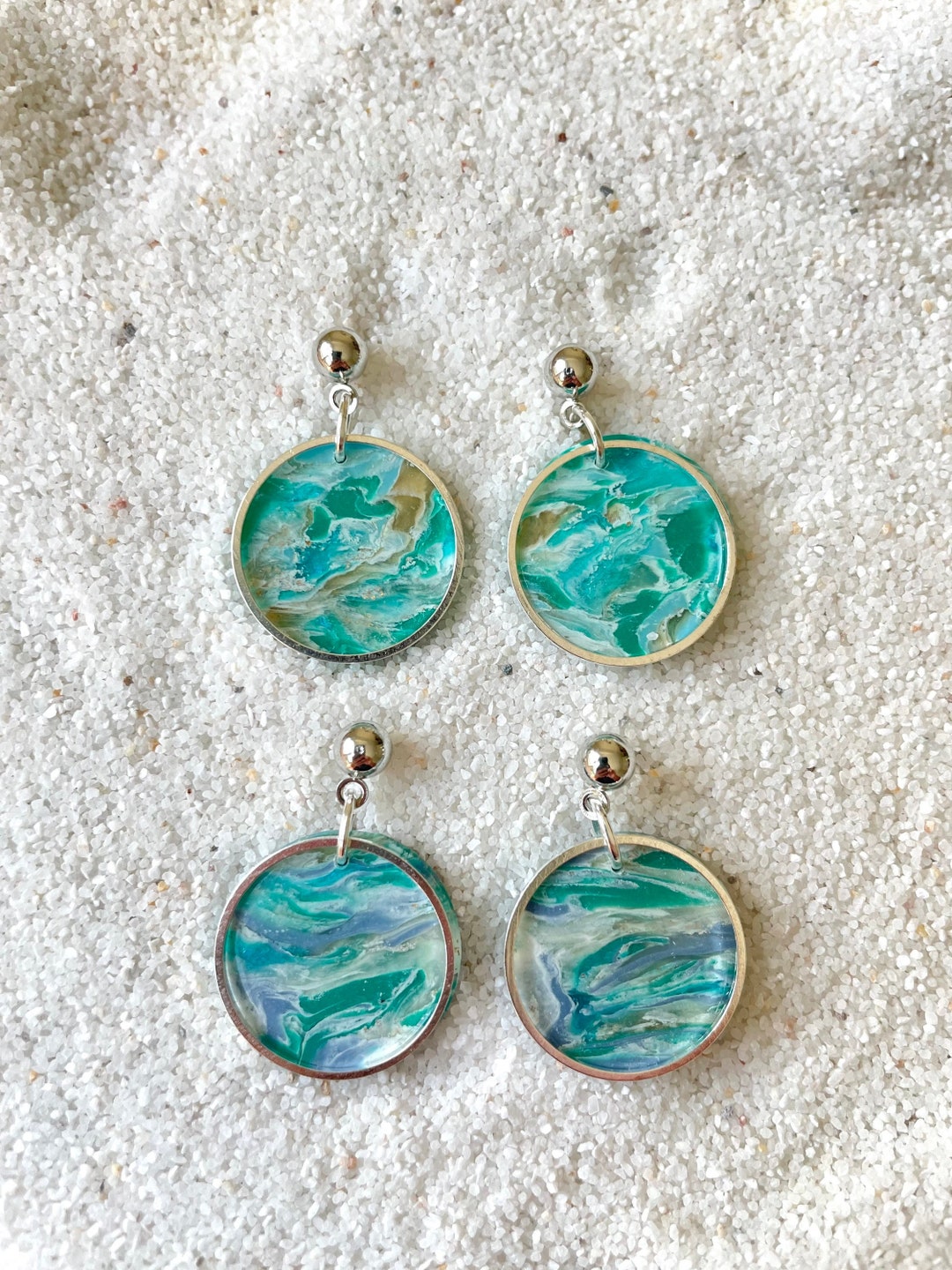 Ocean Round - Etsy