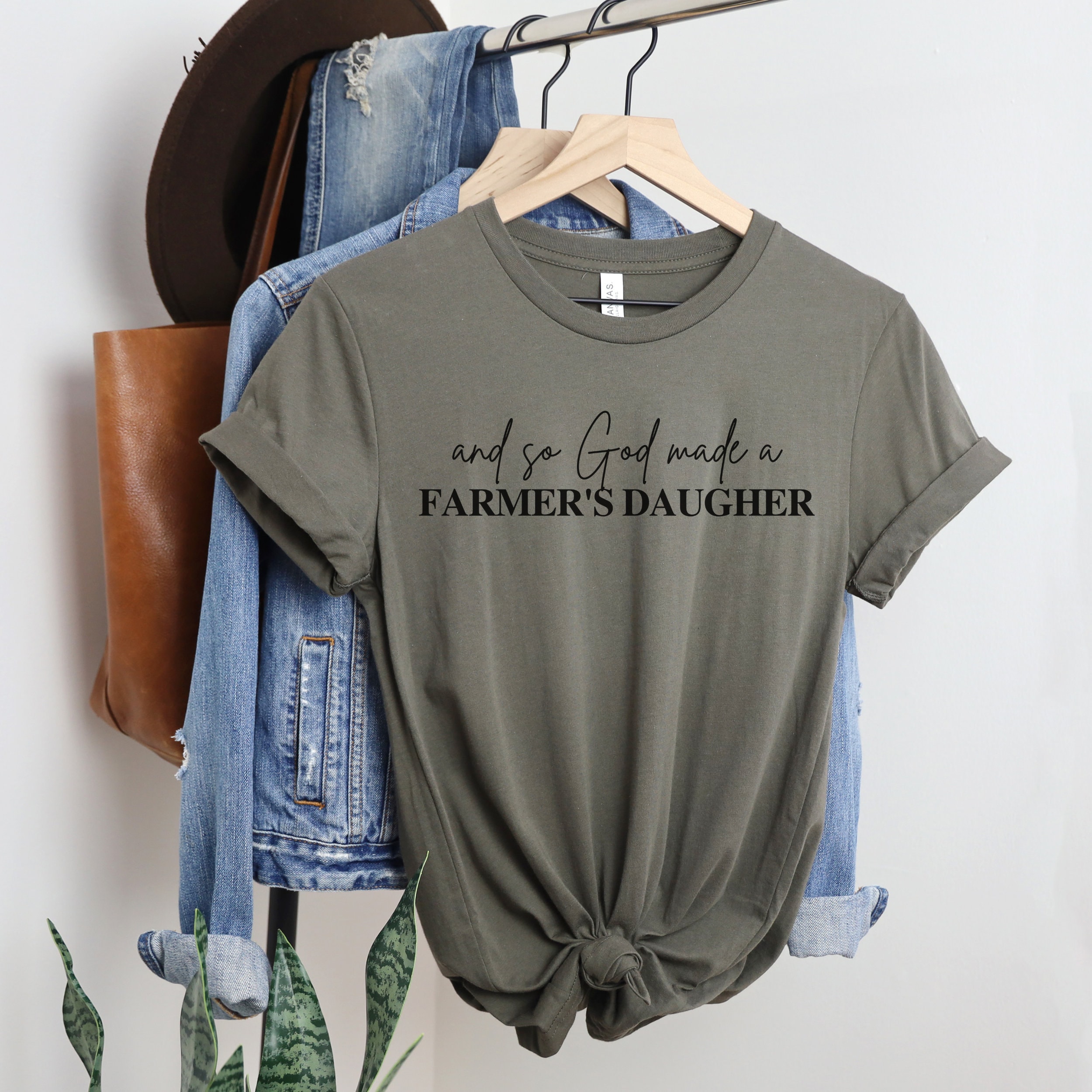 Farmers Daughter, Farm Shirt, Agriculture Shirt, Farm Pride, Farmers ...
