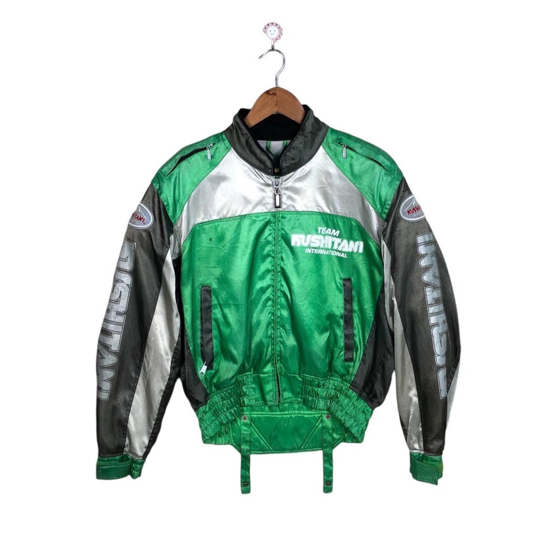 Vintage Kushitani Riding Racing Biker Jacket Motorcycle - Etsy
