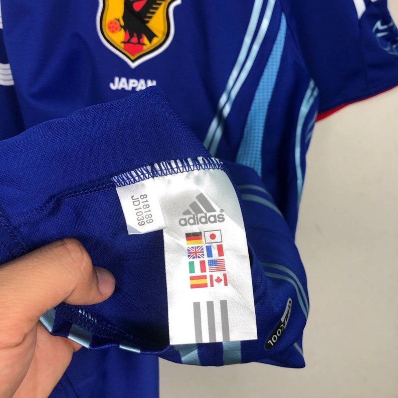 FIFA Vintage JFA Japan Home World Cup 2006 Jersey Soccer Nakata Honda Kagawa Ono Japan - Etsy