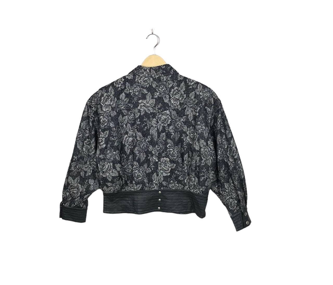 Japanese Floral Punk Seditionaries Double Collar Jacket - Etsy