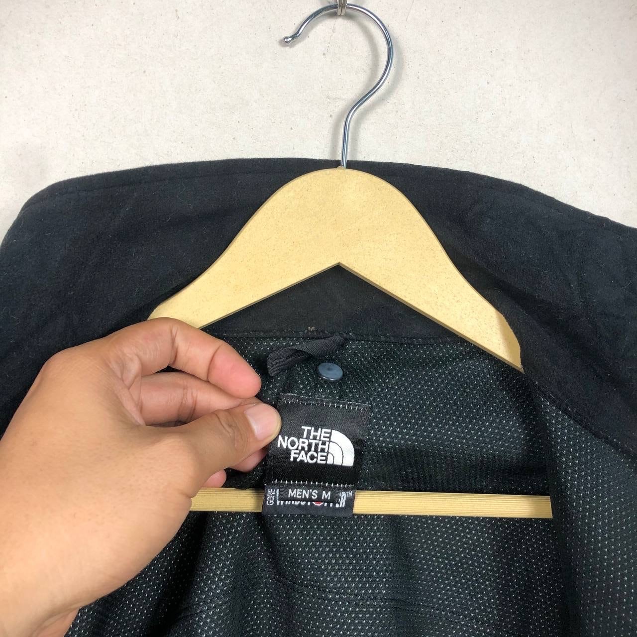 Vintage the North Face Denali Gore-windstopper Fleece Outdoor Jacket ...