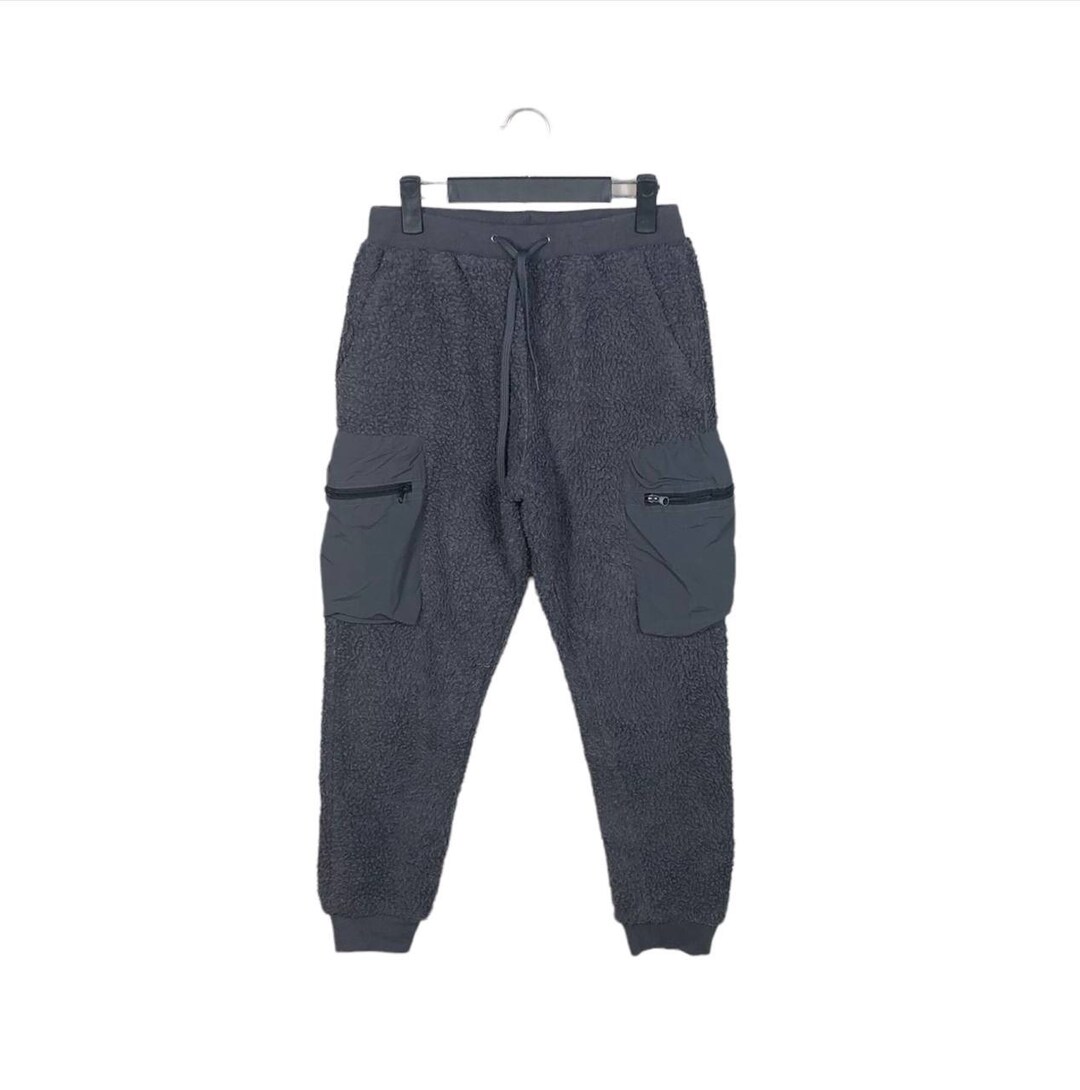 Vintage Avant Garde Army Fleece Sweatpants Cargo Pants Stone Island ...