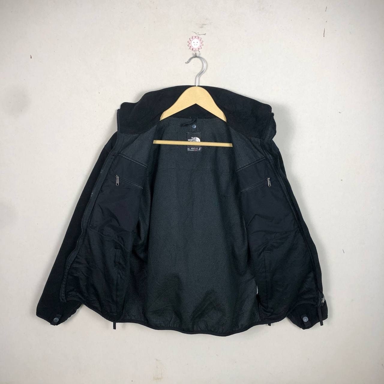 Vintage the North Face Denali Gore-windstopper Fleece Outdoor Jacket ...