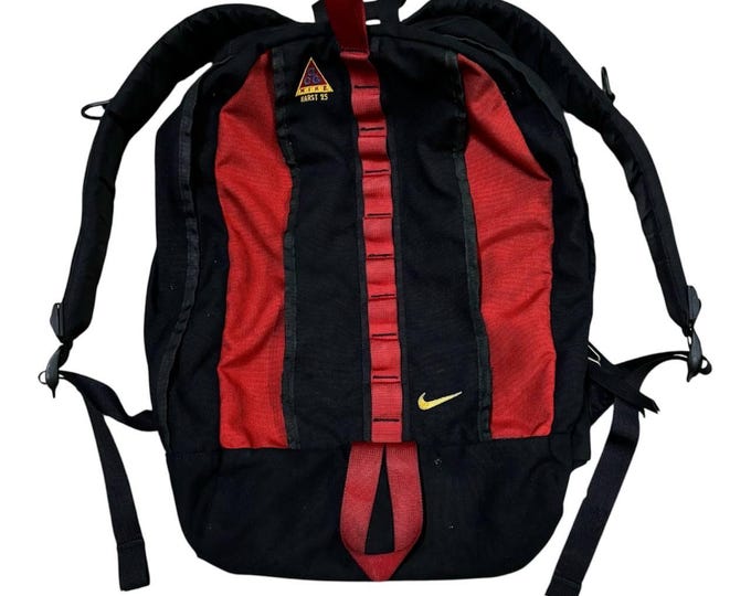 Crazy Vintage 90s Nike ACG Karst 25 Backpack / Hiking Bag - Etsy