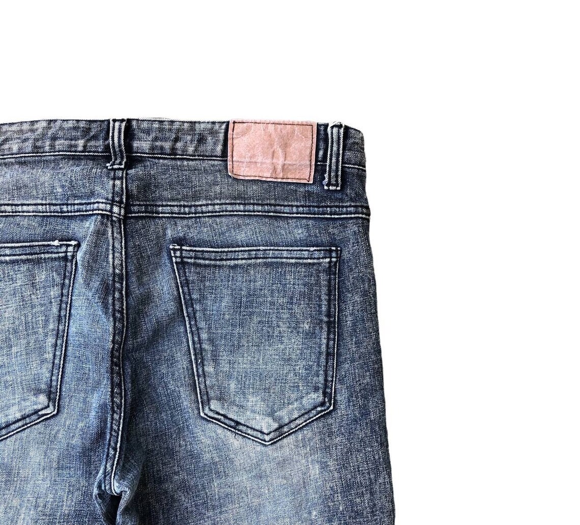 Hot!! Vintage Number Nine Takahiro Miyashita Denim Jeans - Etsy