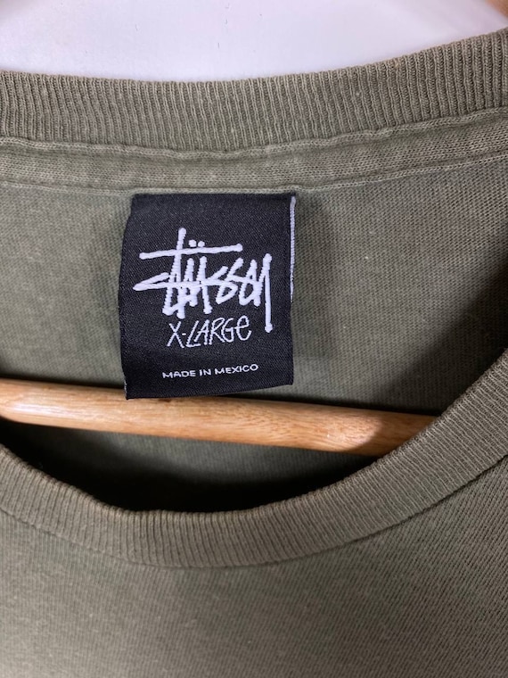 OG Vintage 90s Stussy Knowledge Is Kingston Printed S… - Gem