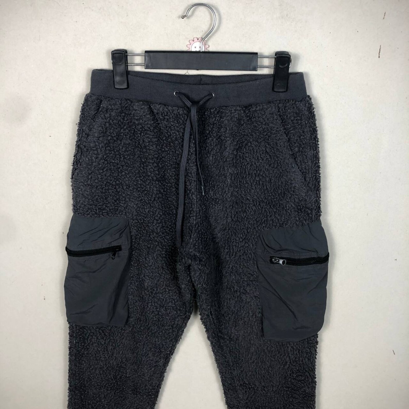 Vintage Avant Garde Army Fleece Sweatpants Cargo Pants Stone Island ...