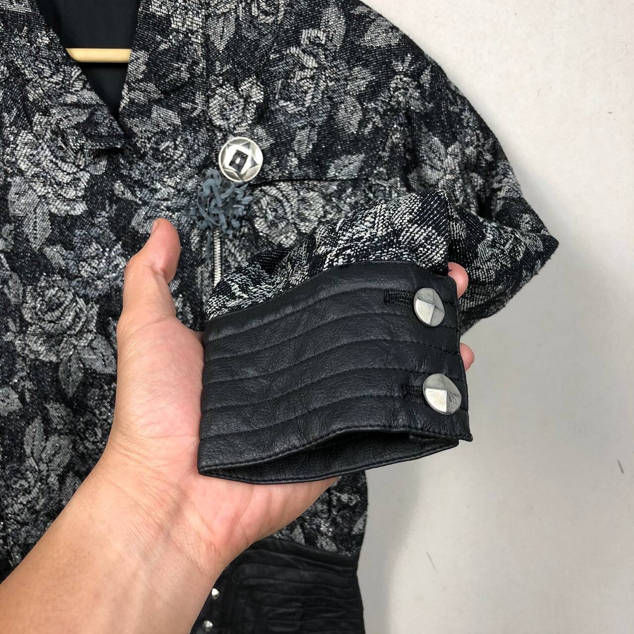 Japanese Floral Punk Seditionaries Double Collar Jacket - Etsy