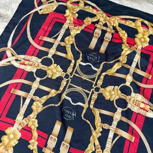 Vintage 90s Hermes Grand Manege Silk Scarf by Henri D’origny Multicolor Luxury Scarf - Etsy