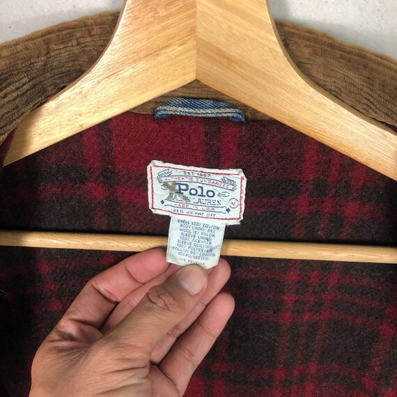 Rare! Vintage 90s Polo RL Polo Country Ralph Lauren D… - Gem