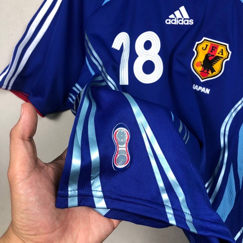 FIFA Vintage JFA Japan Home World Cup 2006 Jersey Soccer Nakata Honda Kagawa Ono Japan - Etsy