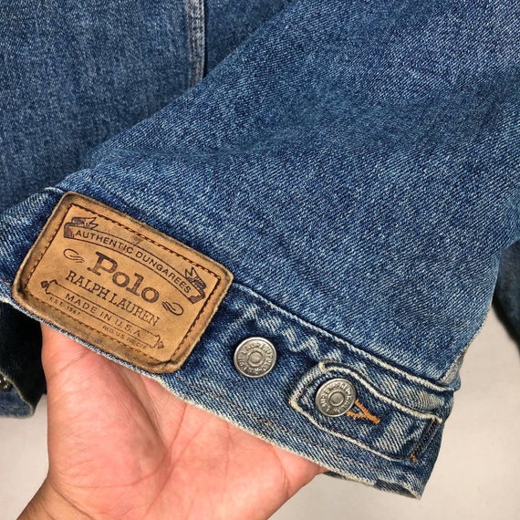 Rare! Vintage 90s Polo RL Polo Country Ralph Lauren D… - Gem