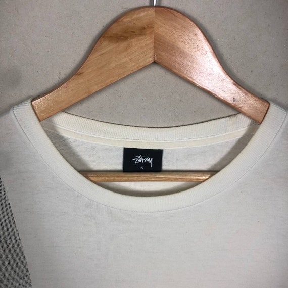 OG Vintage 90s Stussy Knowledge Is Kingston Printed S… - Gem