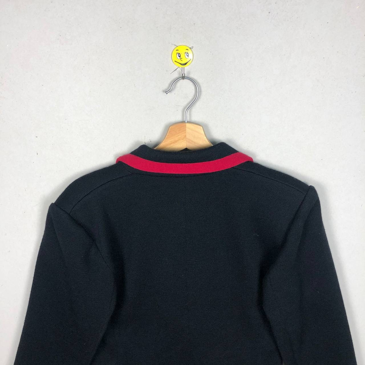 RARE Luxury Vintage Yves Saint Laurent Cropped Black Pink Jacket Great ...