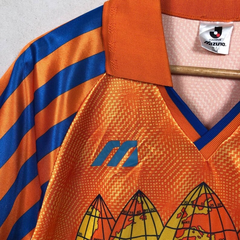 Vintage Mizuno Shimizu S-pulse 1993-94 Home Football J-league Soccer ...
