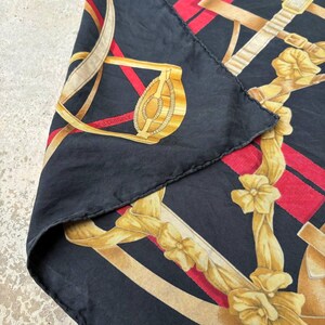 Vintage 90s Hermes Grand Manege Silk Scarf by Henri D’origny Multicolor Luxury Scarf - Etsy