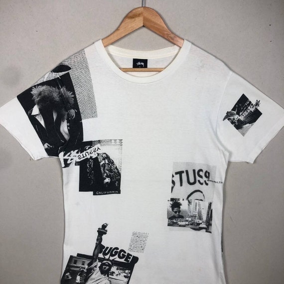 OG Vintage 90s Stussy Knowledge Is Kingston Printed S… - Gem