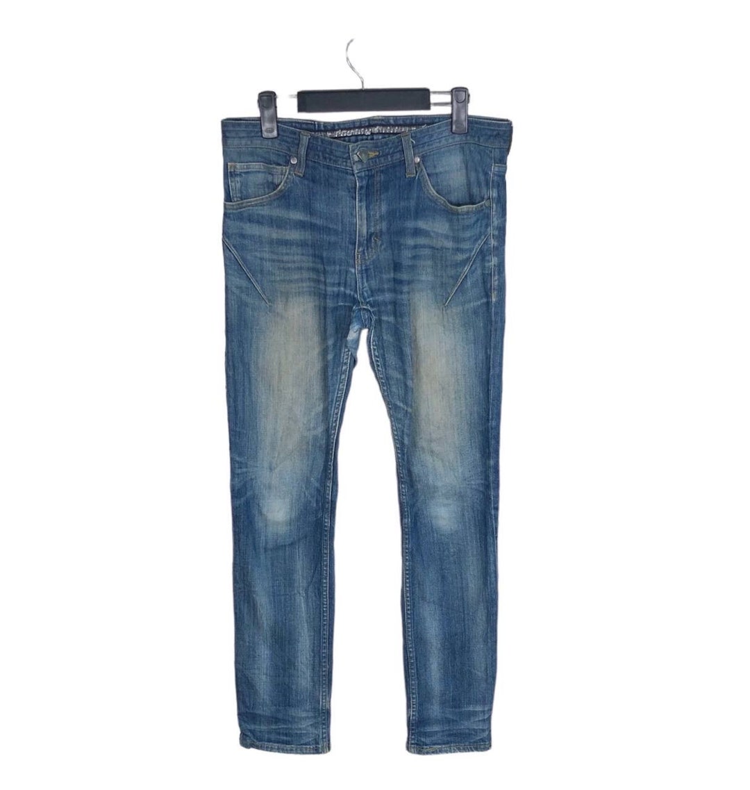 Hot!! Vintage Number Nine Takahiro Miyashita Distressed Denim Jeans ...