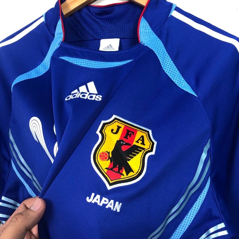 FIFA Vintage JFA Japan Home World Cup 2006 Jersey Soccer Nakata Honda Kagawa Ono Japan - Etsy