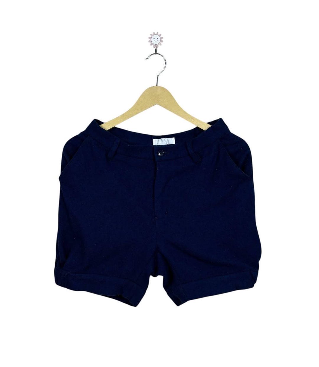 Ne-net Issey Miyake Wool Balloon Shorts Navy Japanese Archive Jodhpur ...