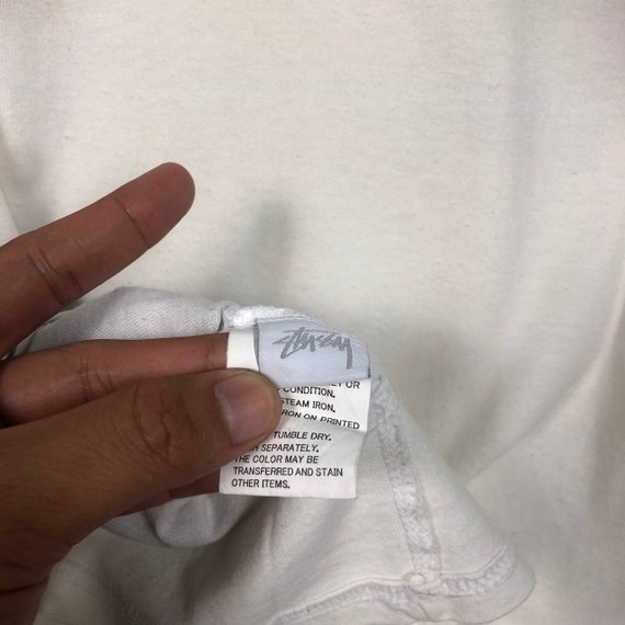 OG Vintage 90s Stussy Knowledge Is Kingston Printed S… - Gem