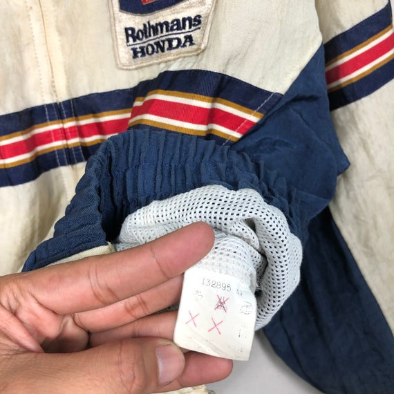 Vintage 80s Rothmans Jacket - Honda Racing Jacket Mot… - Gem