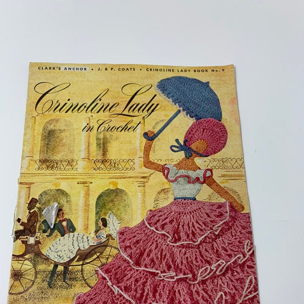 Crinoline Lady Crochet Pattern - Etsy