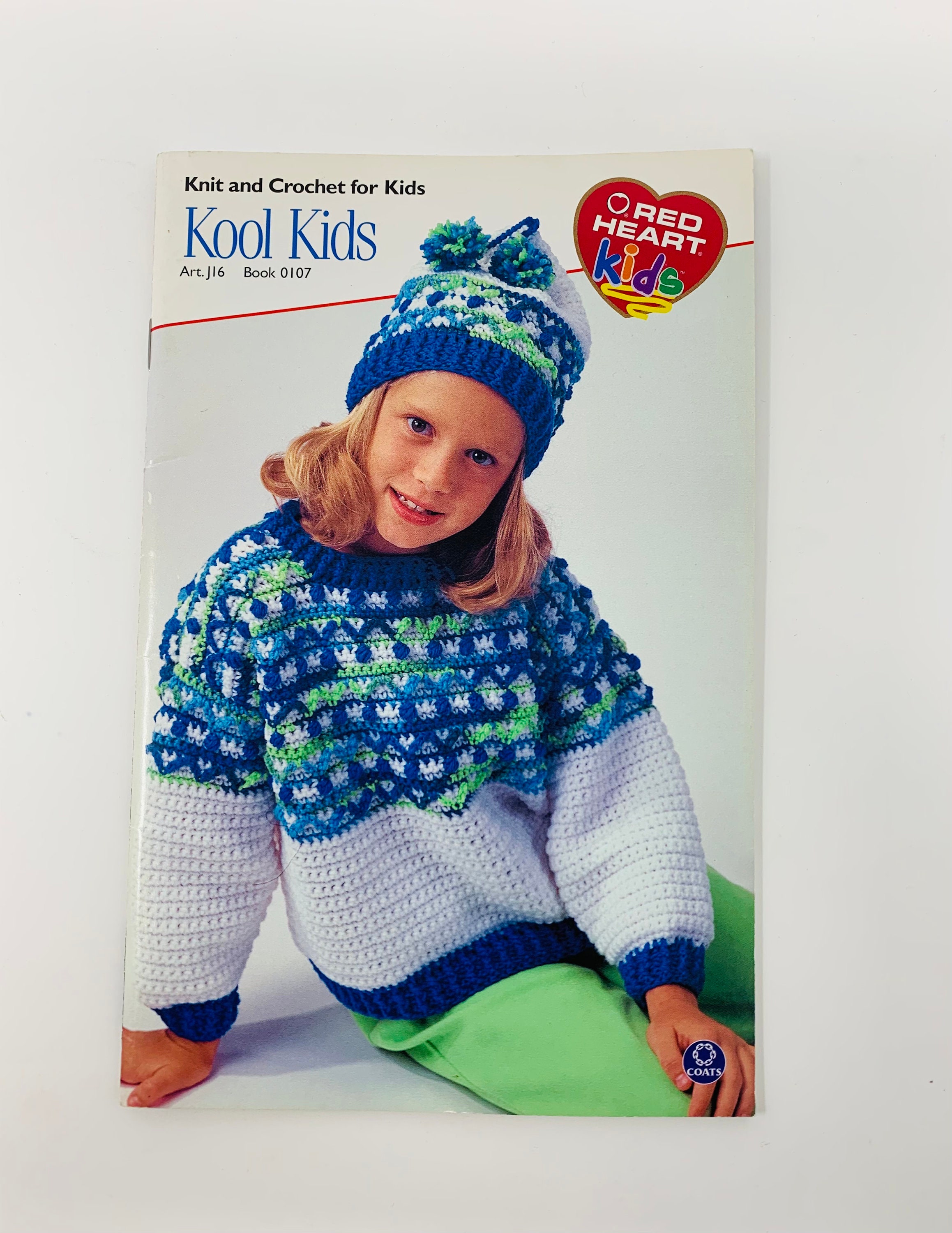 Kids Knitting Book