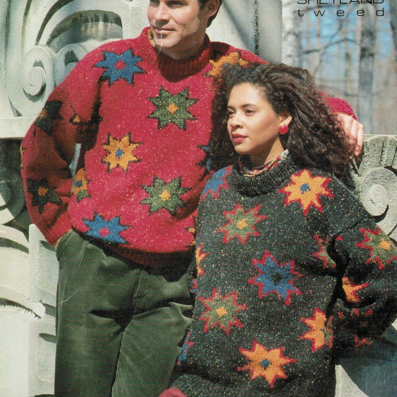 Patons Knit Pattern - Etsy