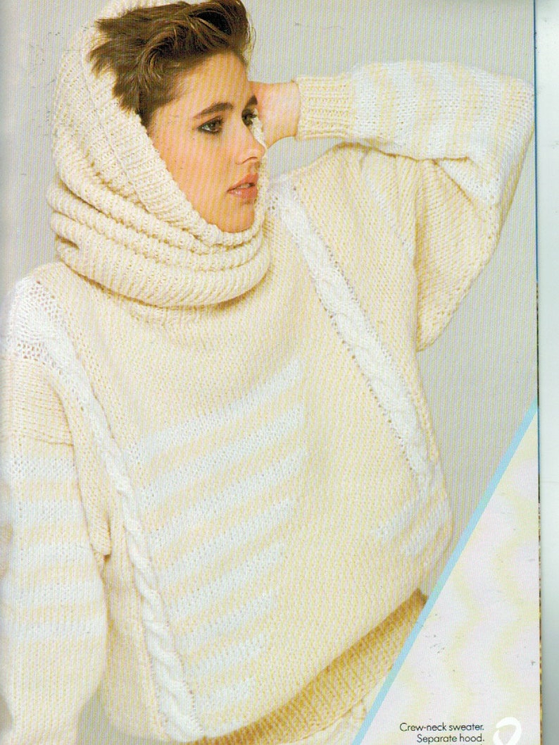 Patons Mooreland Chunky Knitting Pattern Booklet 260 - FOR MEN & WOMEN ...