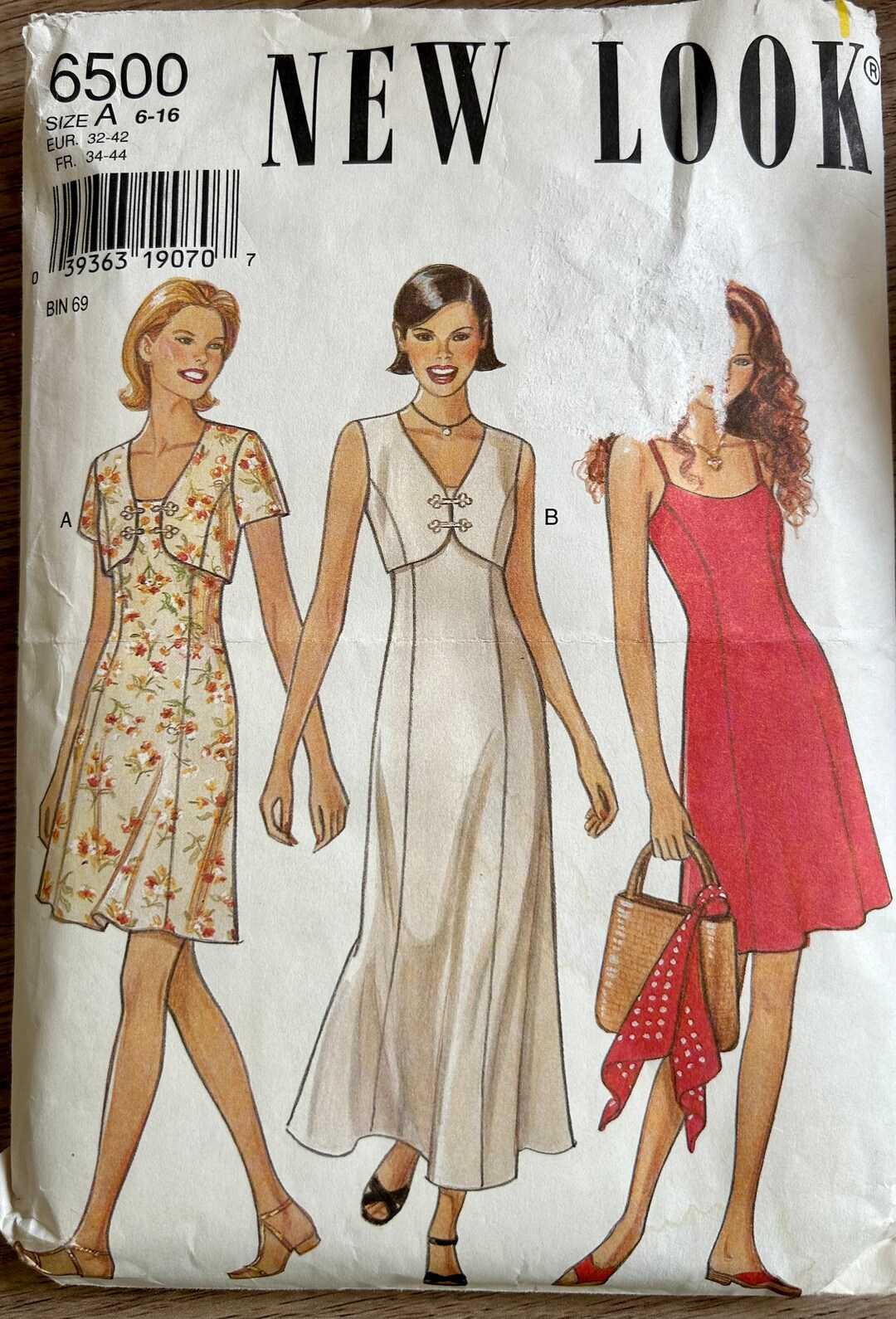Ladies Long / Short Sleeveless Dress With Bolero Jacket Sewing Pattern ...
