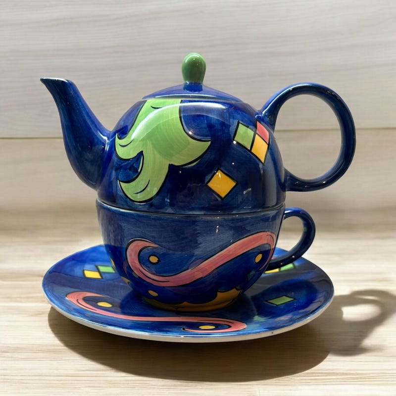 Stack of Tea Cups - Etsy