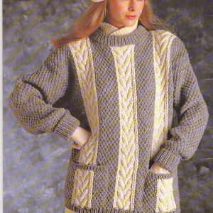 BOUQUET NORTHERN SPIRIT Knitting Pattern 27 Page Booklet - 8 Different ...