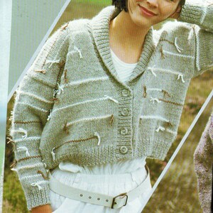 Patons Mooreland Chunky Knitting Pattern Booklet 260 - FOR MEN & WOMEN ...