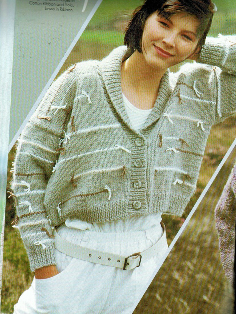 Patons Mooreland Chunky Knitting Pattern Booklet 260 FOR MEN & WOMEN 10 ...