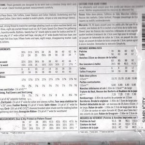 Costume - THE FASHION HISTORIAN - Simplicity Sewing Pattern 9761 - Size ...