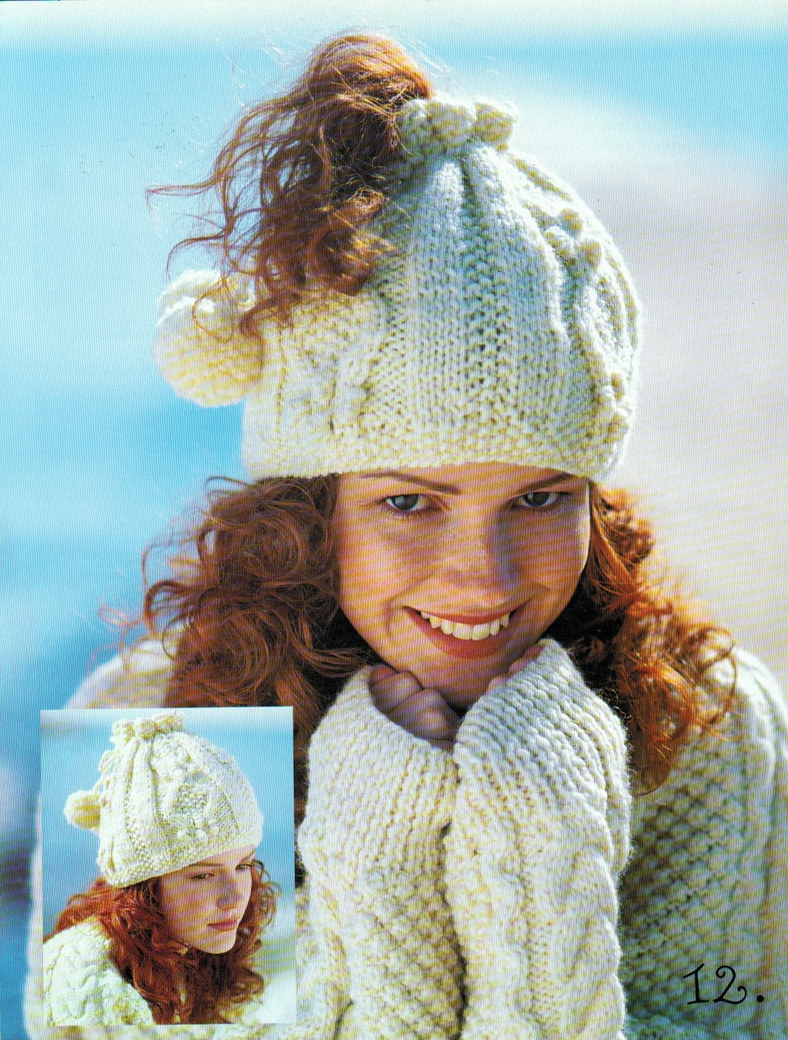 Patons where Did You Get That Hat Pattern Booklet of Designs to Knit or ...