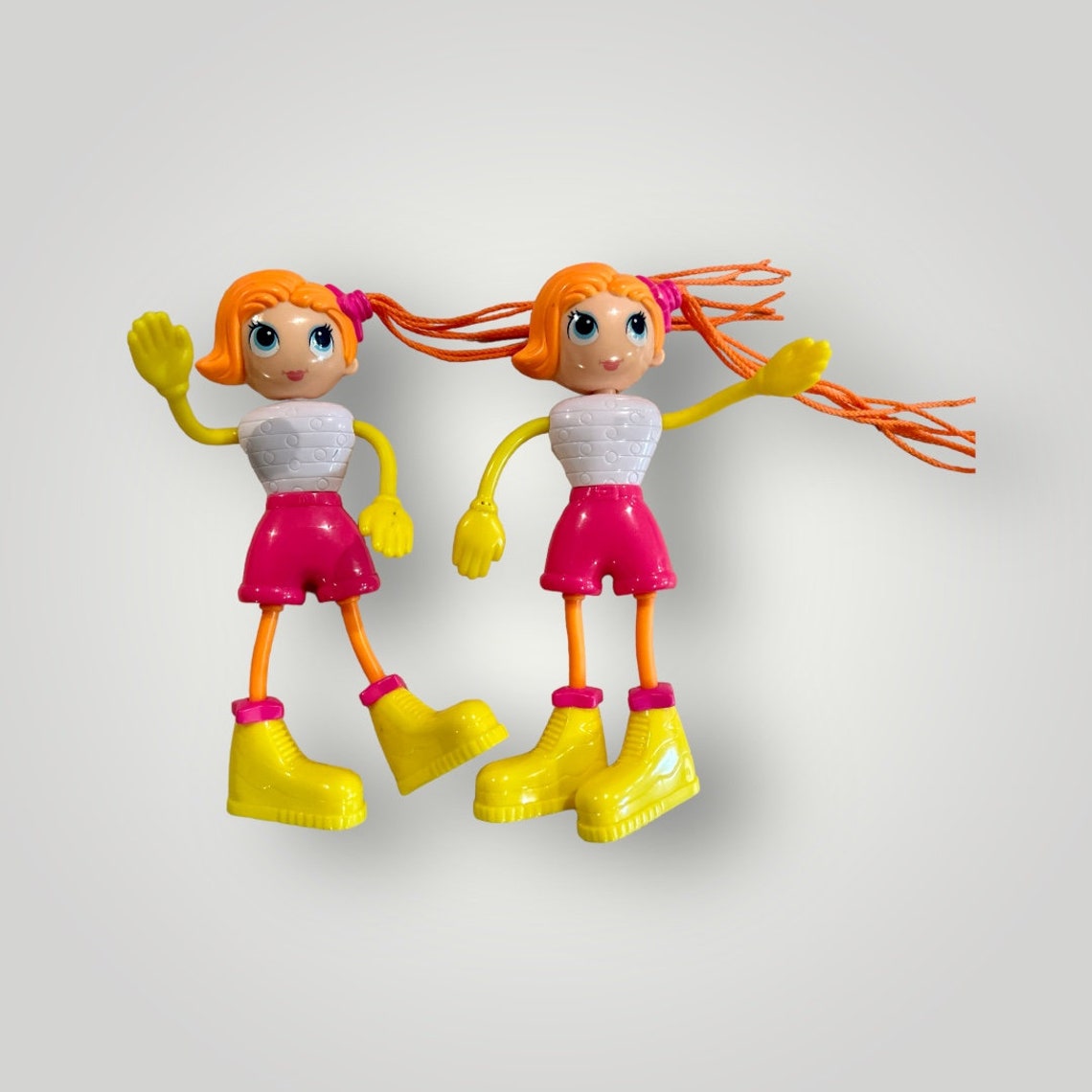 BETTY SPAGHETTI DOLLS - Lot of 2 Vintage Hard to Find Item - Orange ...